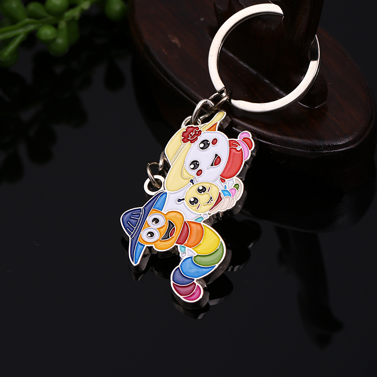3d Anime Key Chain Acrylic Keychain Custom Medallion Pendant from China ...