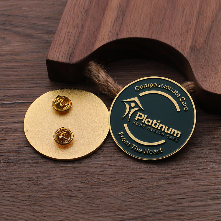 Copper Packaging Epoxy Lapel Pins Custom Funny Enamel Pin from China ...